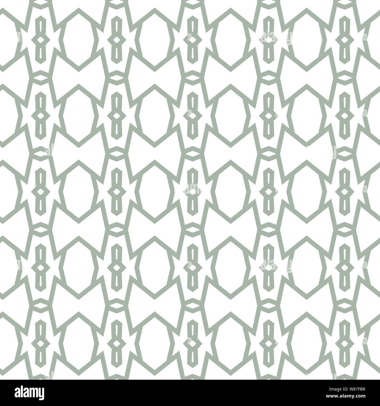 Seamless geometric ornamental vector pattern. Abstract background Stock ...