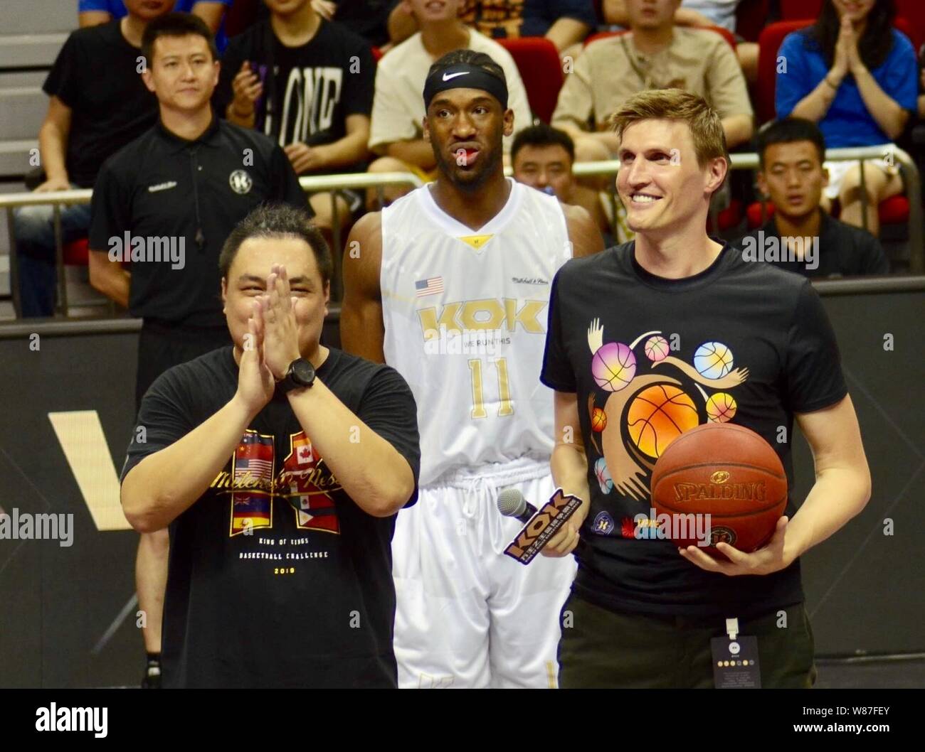 Kok king of kings basketball hi-res stock photography and images - Alamy