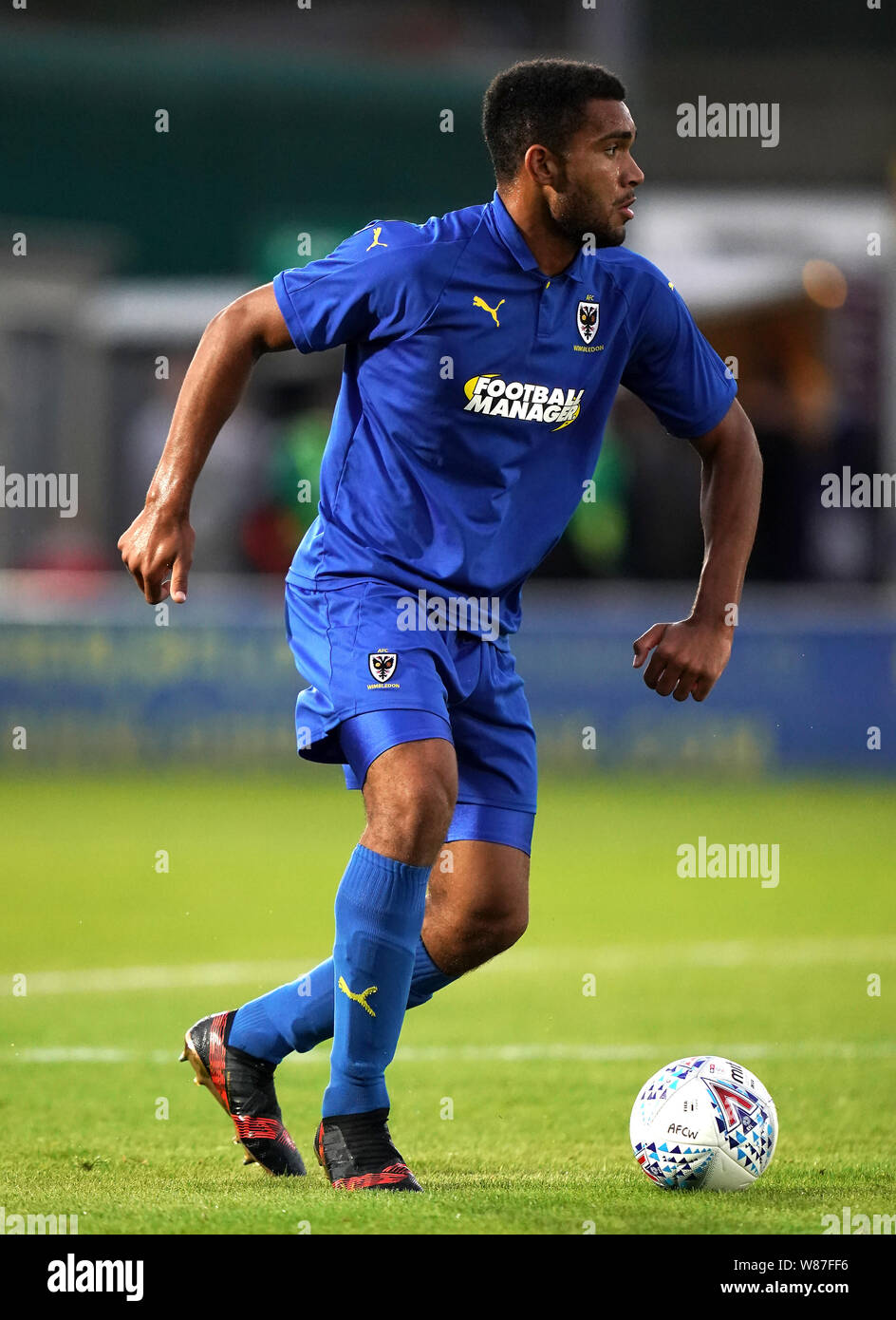 Wimbledon's Reuben Collins Stock Photo - Alamy