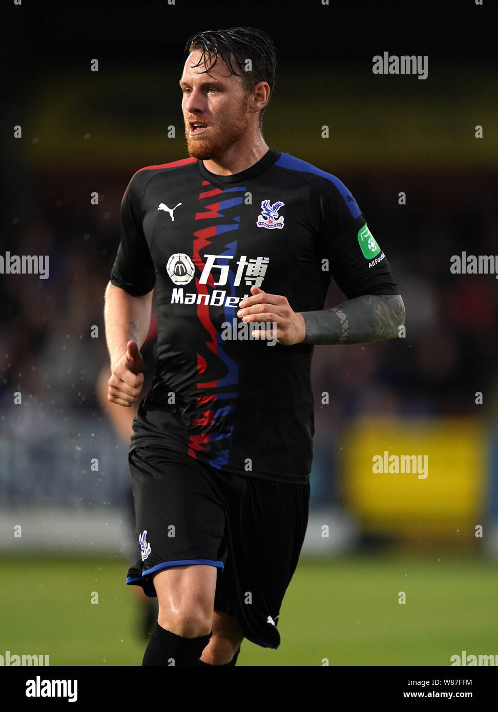 Crystal Palace's Connor Wickham Stock Photo - Alamy