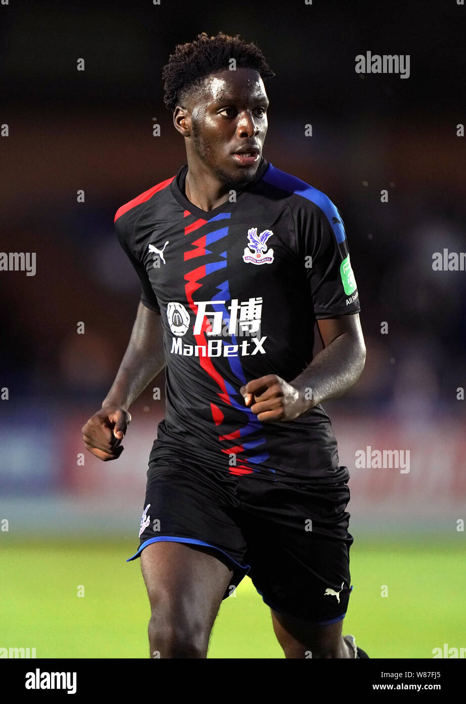 Crystal Palace's Brandon Pierrick Stock Photo - Alamy