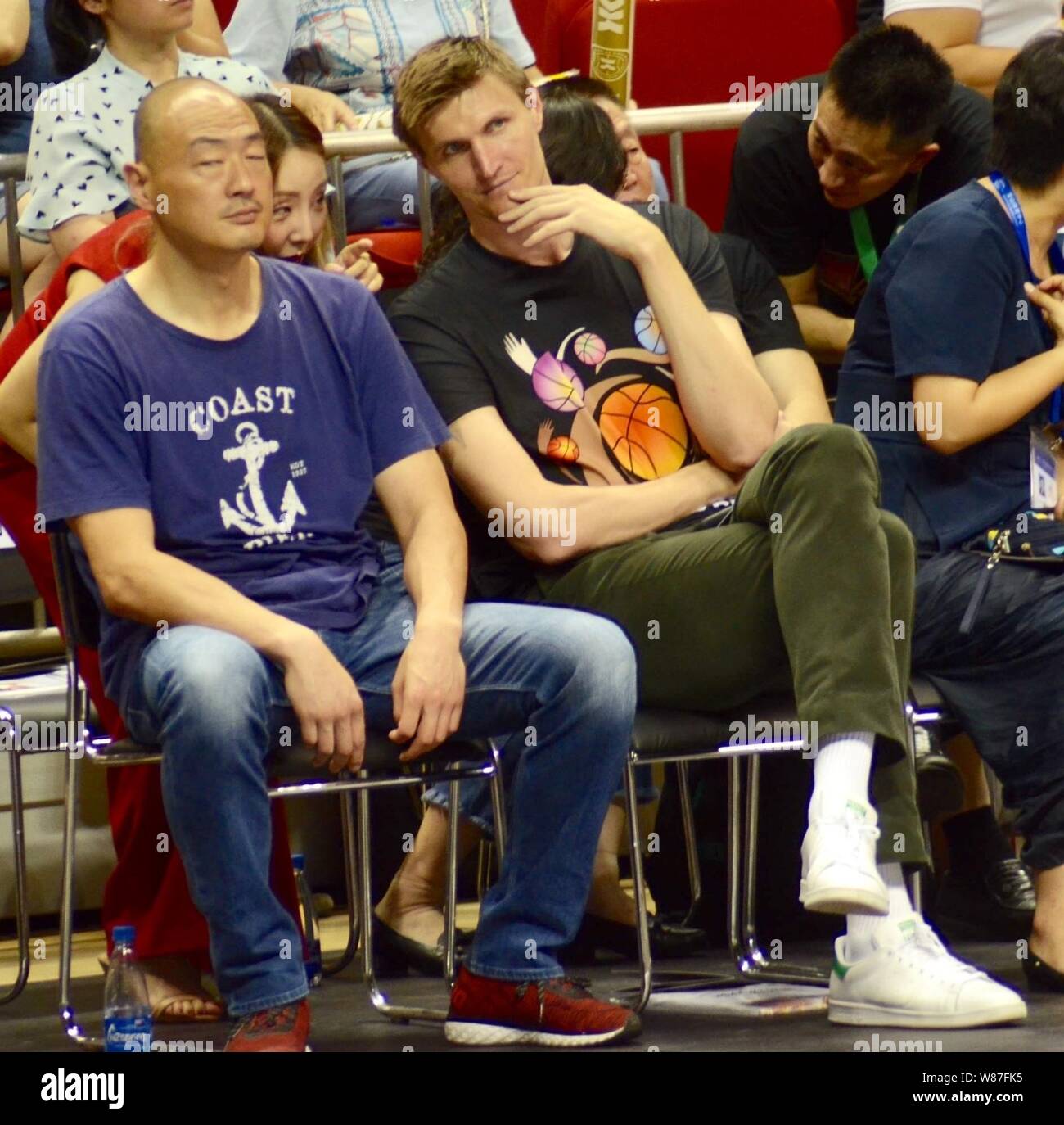 Shanghai, Shanghai, China. 8th Aug, 2019. Shanghai, CHINA-On August 8 ...