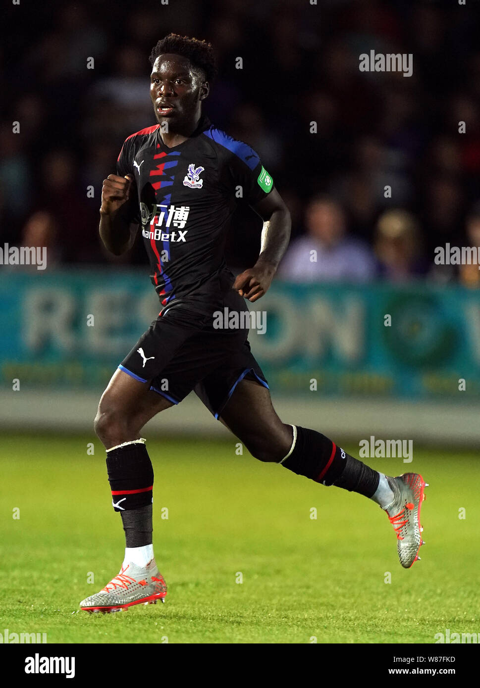 Crystal Palace's Brandon Pierrick Stock Photo - Alamy