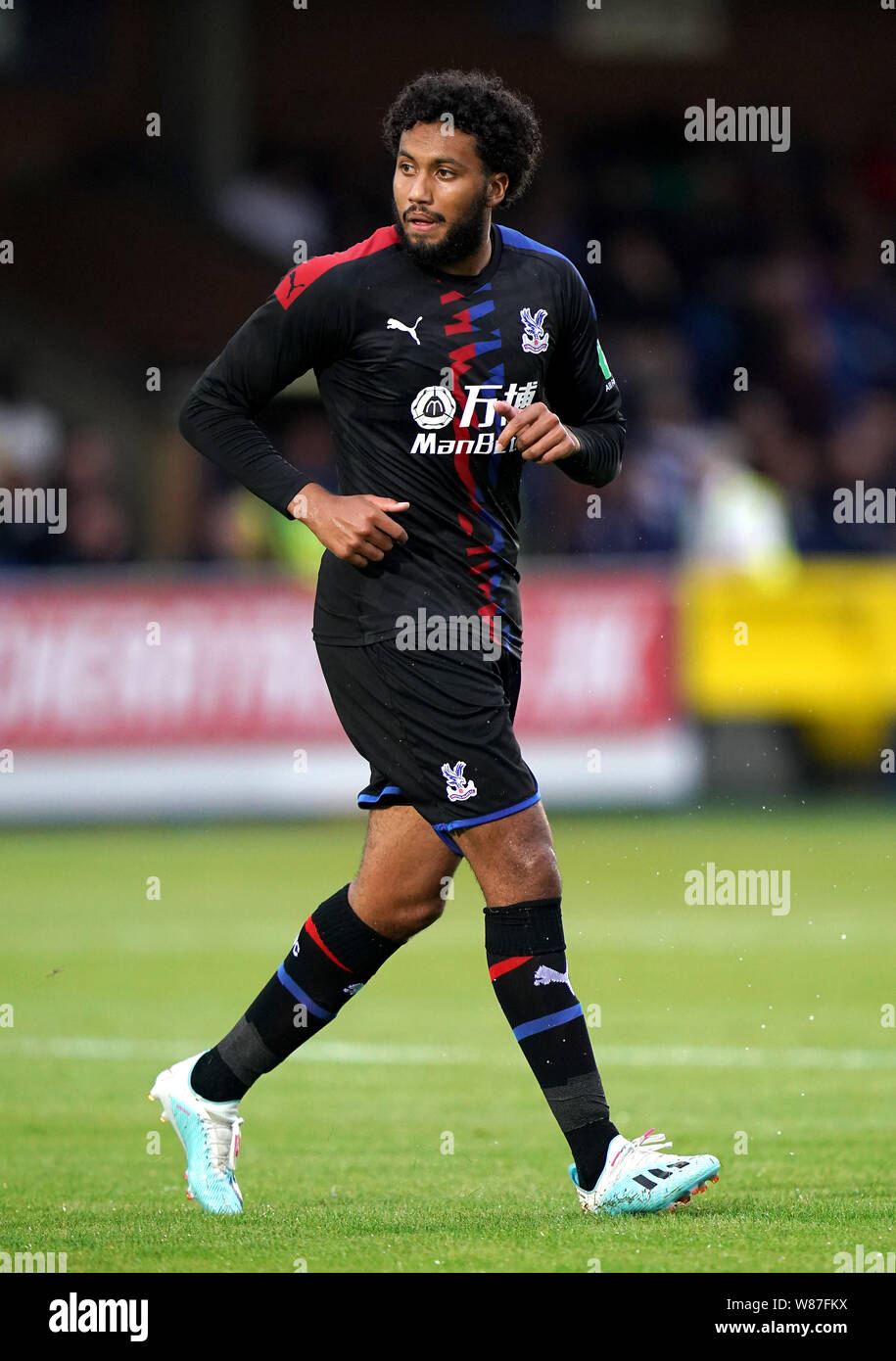 Crystal Palace's Jairi Riedewald Stock Photo - Alamy