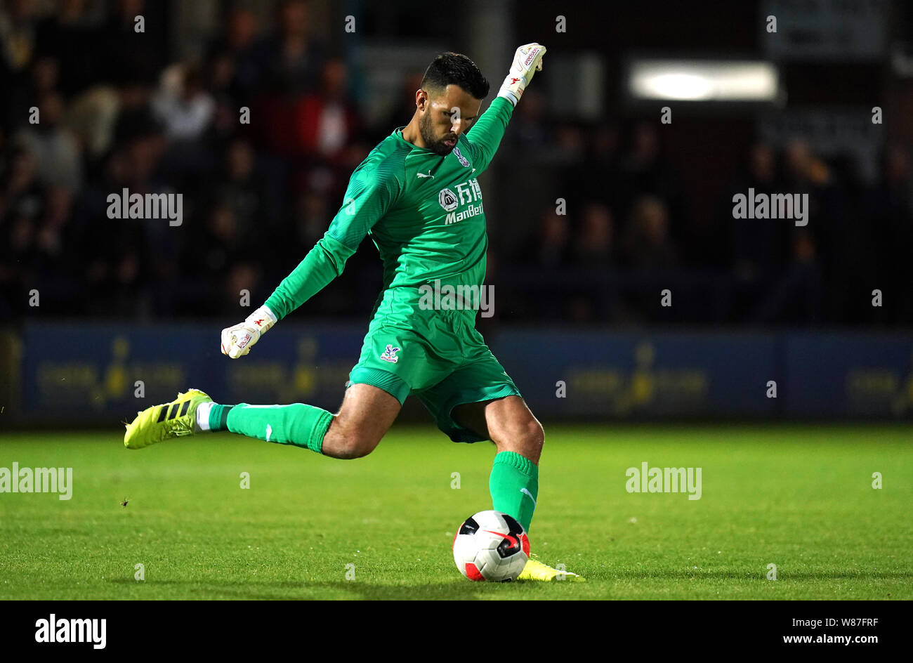 Crystal Palace goalkeeper Stephen Henderson Stock Photo - Alamy
