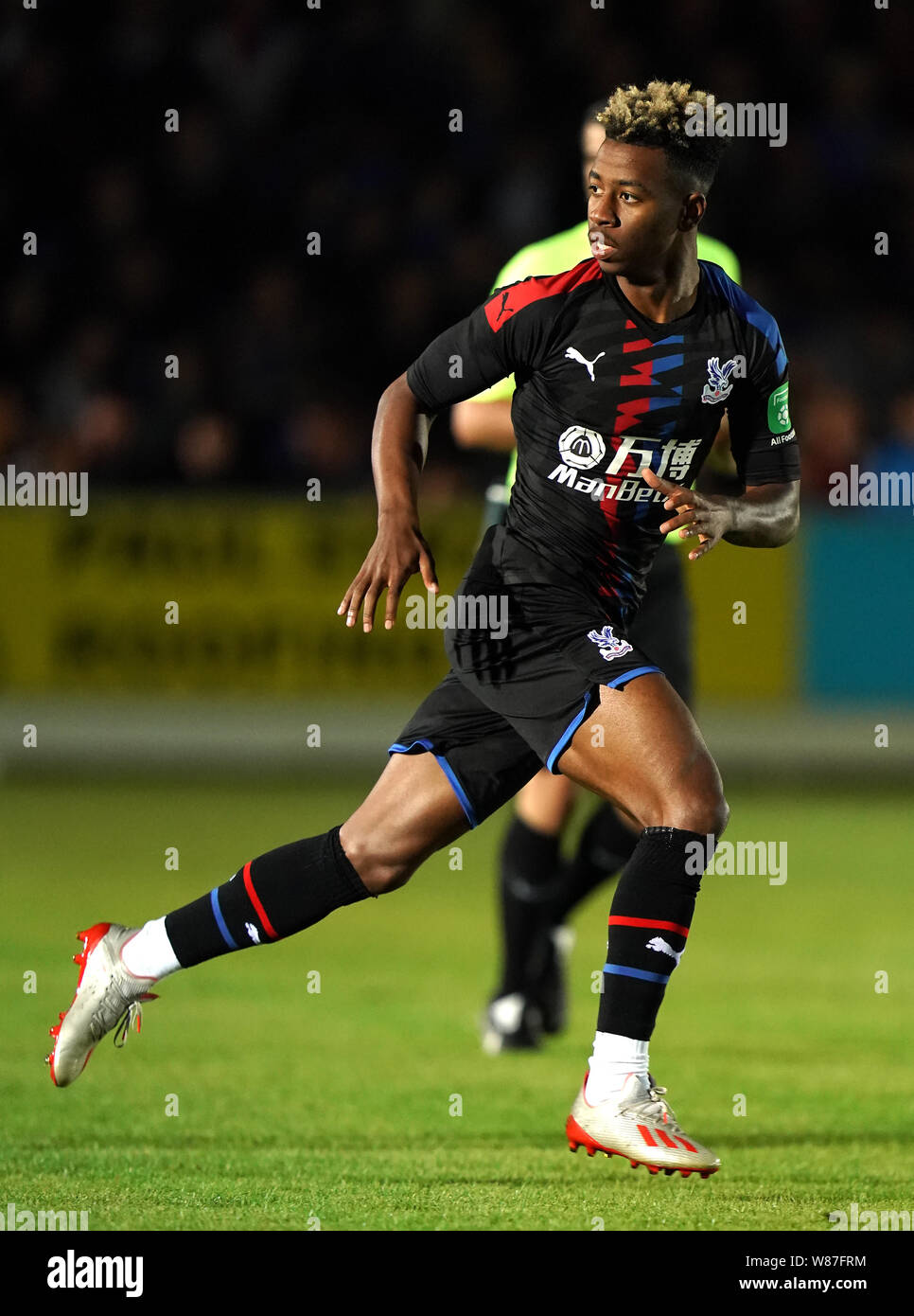 Crystal Palace's Jason Lokilo Stock Photo - Alamy