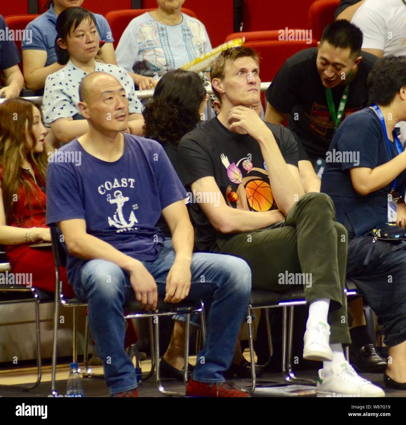 Shanghai, Shanghai, China. 8th Aug, 2019. Shanghai, CHINA-On August 8 ...