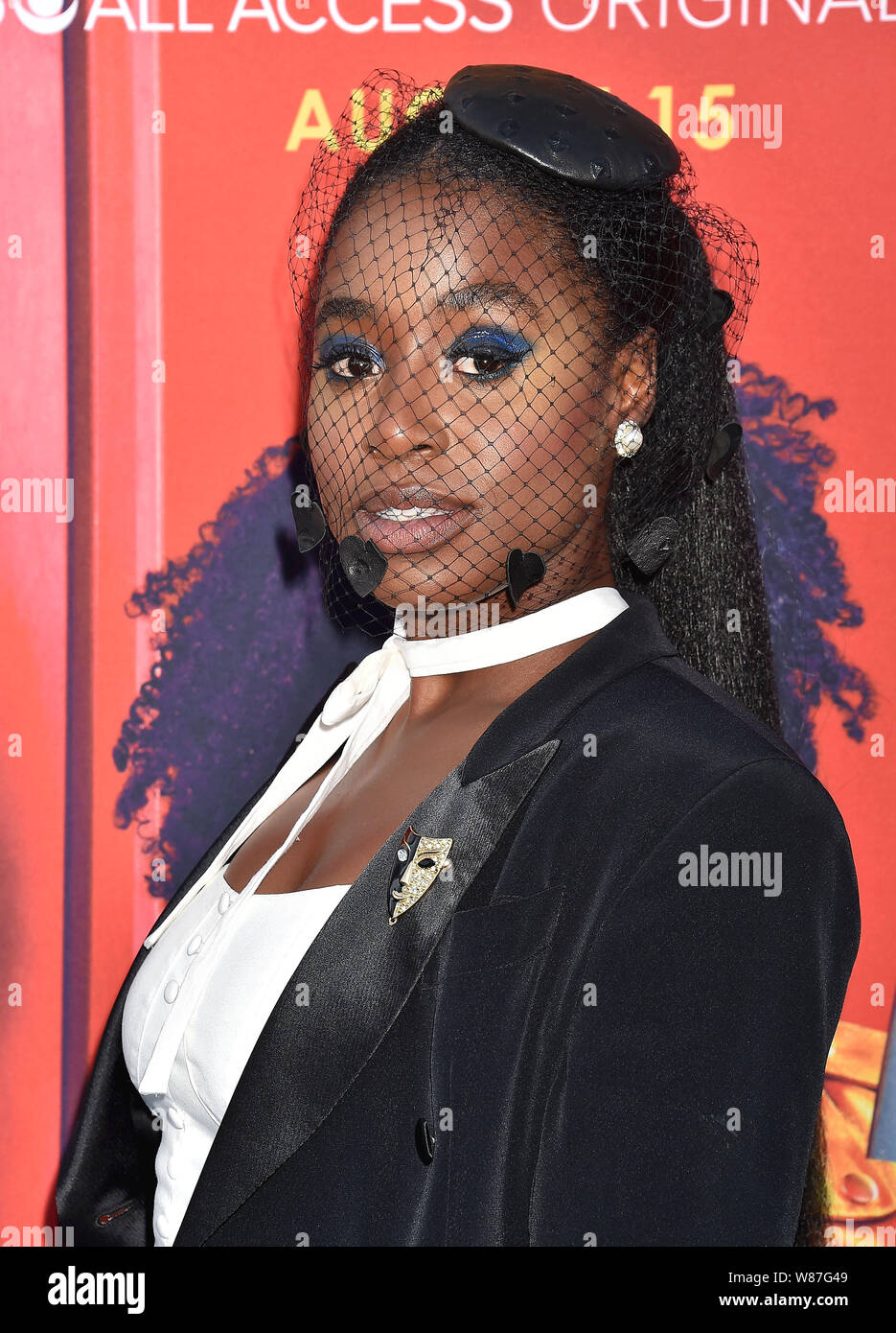 BEVERLY HILLS, CA - AUGUST 07: Kirby Howell-Baptiste attends the LA ...