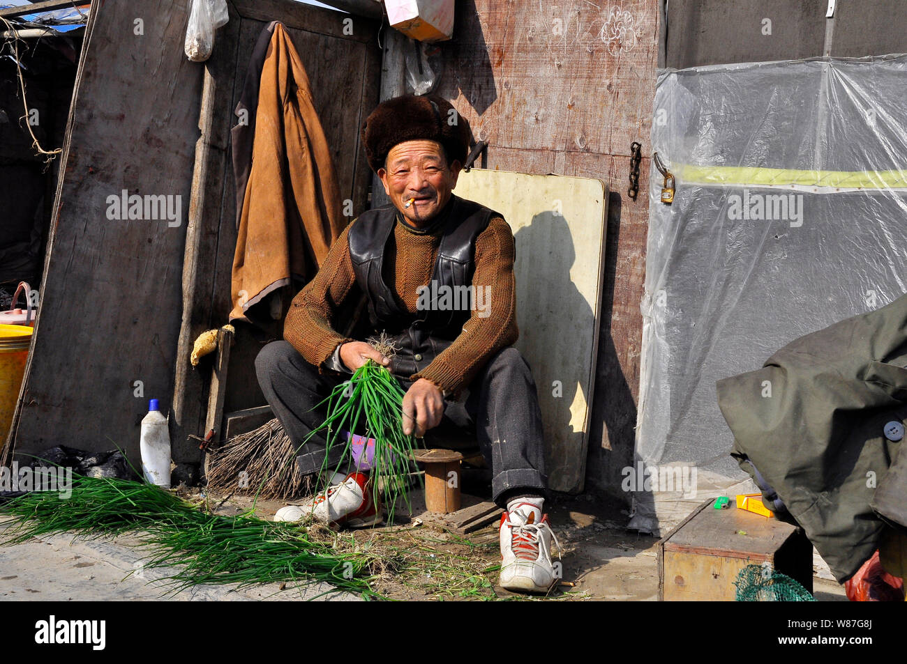 Shack rural poor hi-res stock photography and images - Alamy