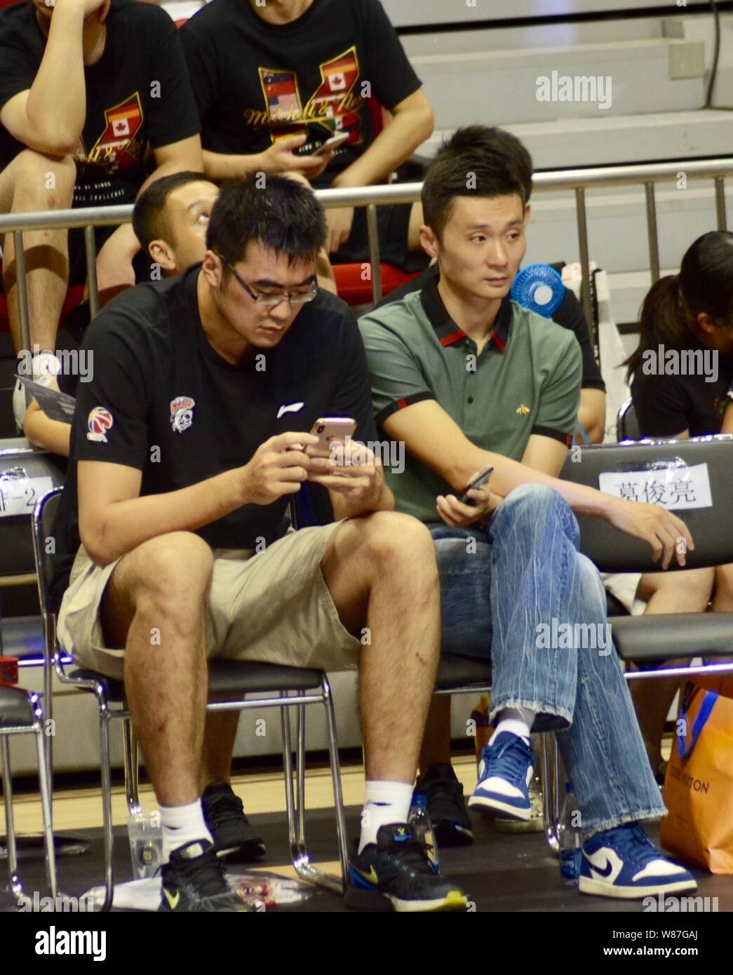 Shanghai, Shanghai, China. 8th Aug, 2019. Shanghai, CHINA-On August 8 ...