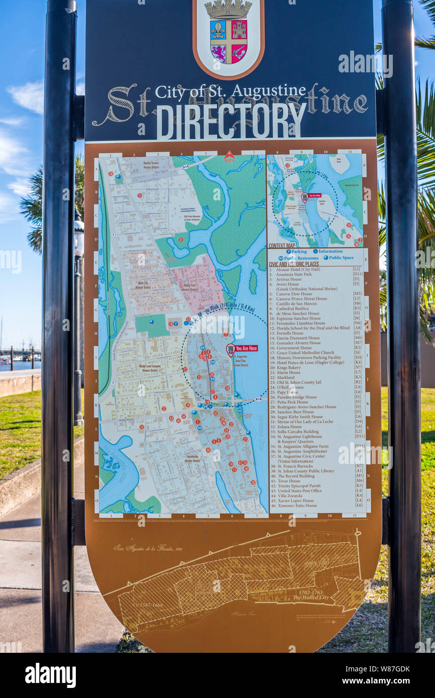 Directory board hi-res stock photography and images - Alamy