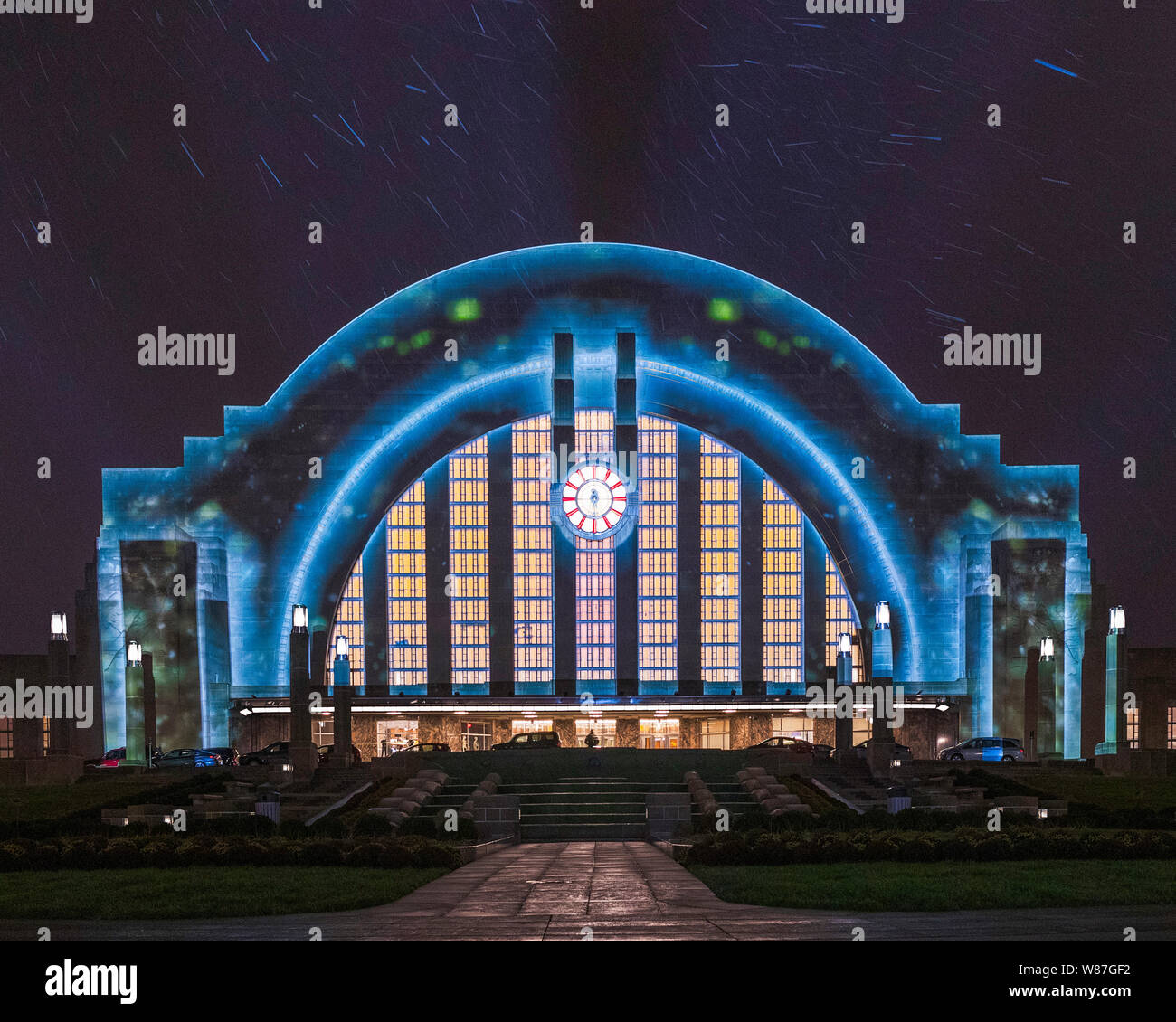 Cincinnati union terminal hi-res stock photography and images - Alamy