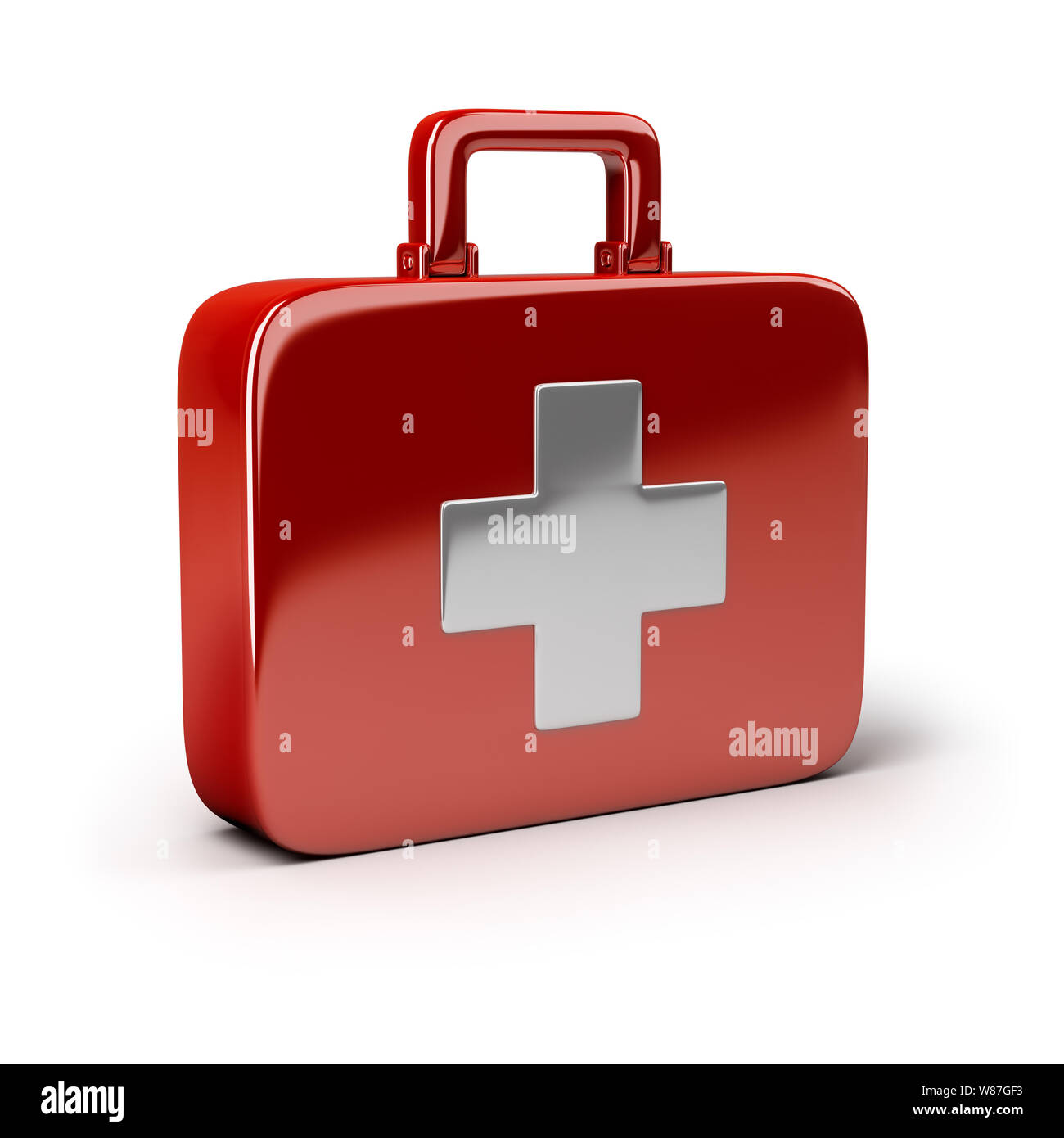 First Aid Logo 3d