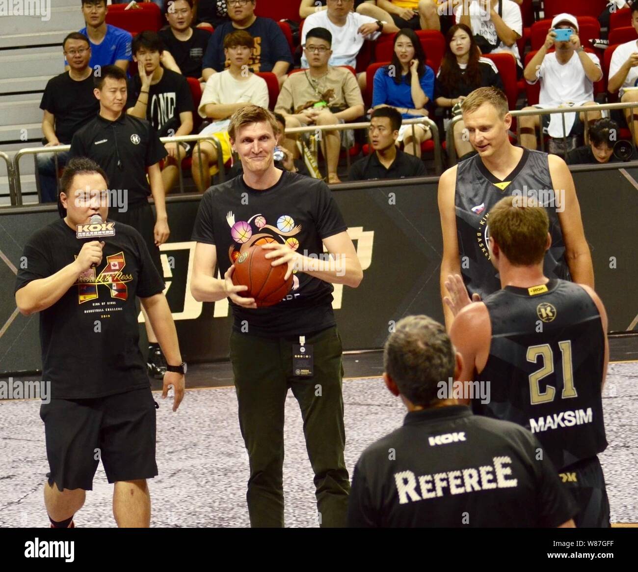 August 8, 2019, Shanghai, Shanghai, China: Shanghai,CHINA-On August 8 ...