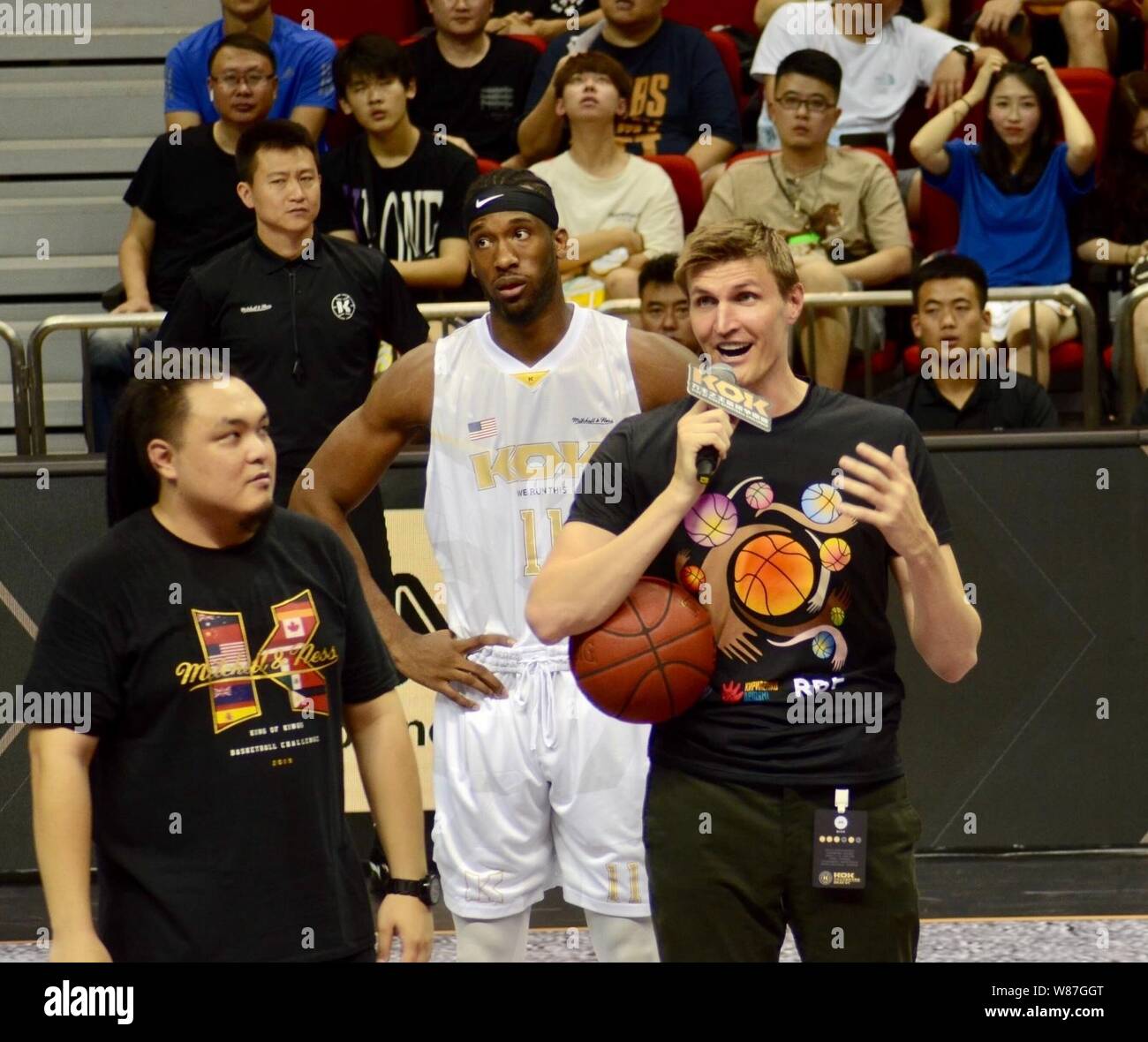 August 8, 2019, Shanghai, Shanghai, China: Shanghai,CHINA-On August 8 ...