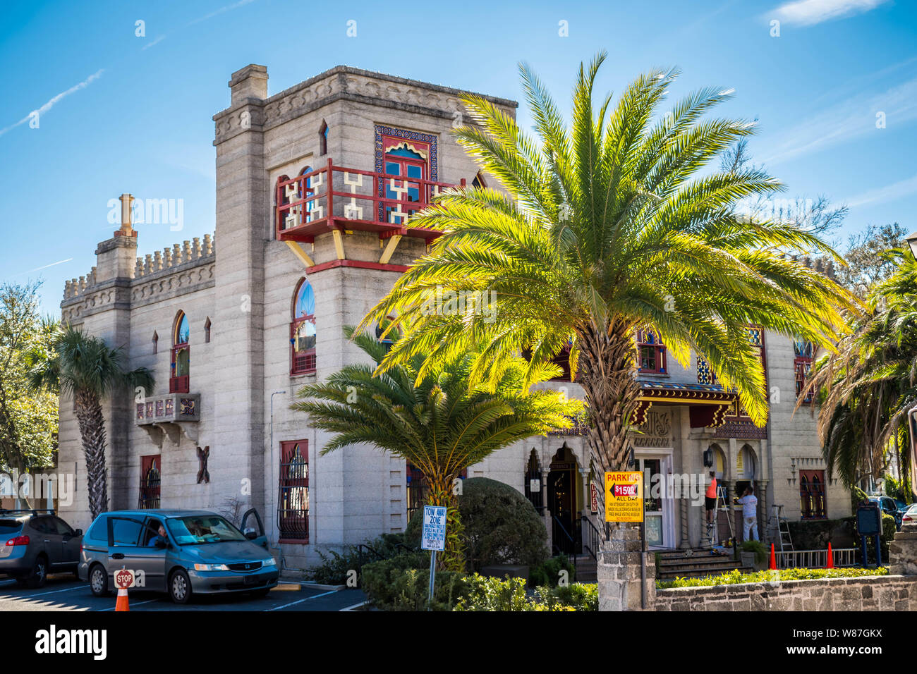 Lightner museum entrance hi-res stock photography and images - Alamy