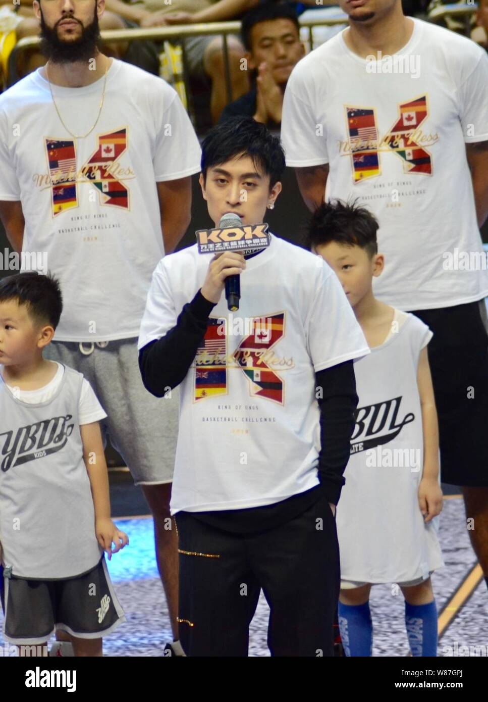 August 8, 2019, Shanghai, Shanghai, China: Shanghai,CHINA-On August 8 ...