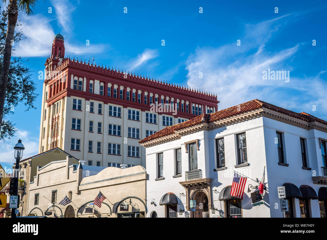 Treasury st augustine florida hi-res stock photography and images - Alamy