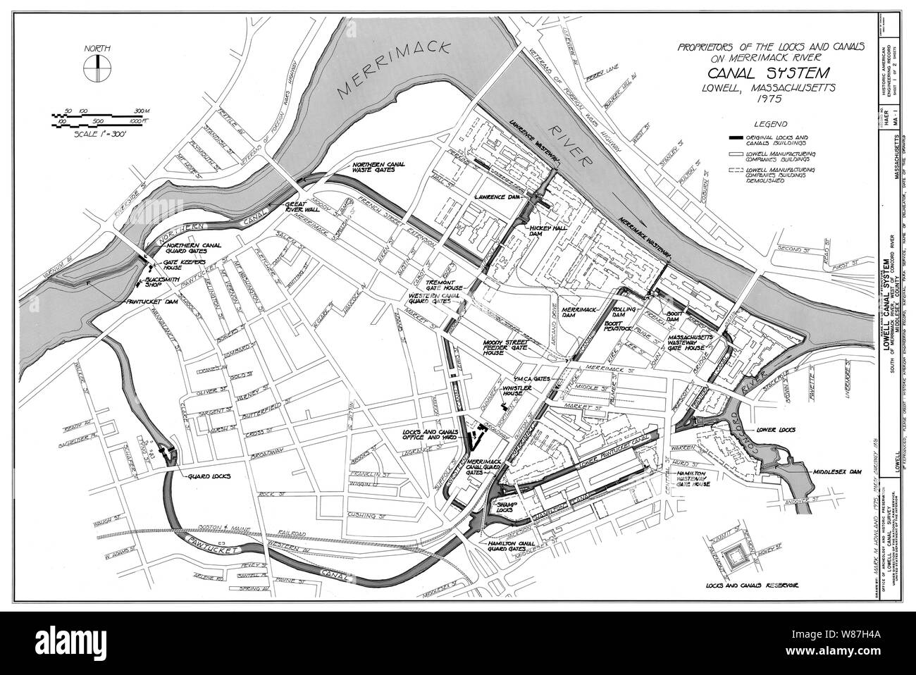 City canal in historic Cut Out Stock Images & Pictures - Alamy