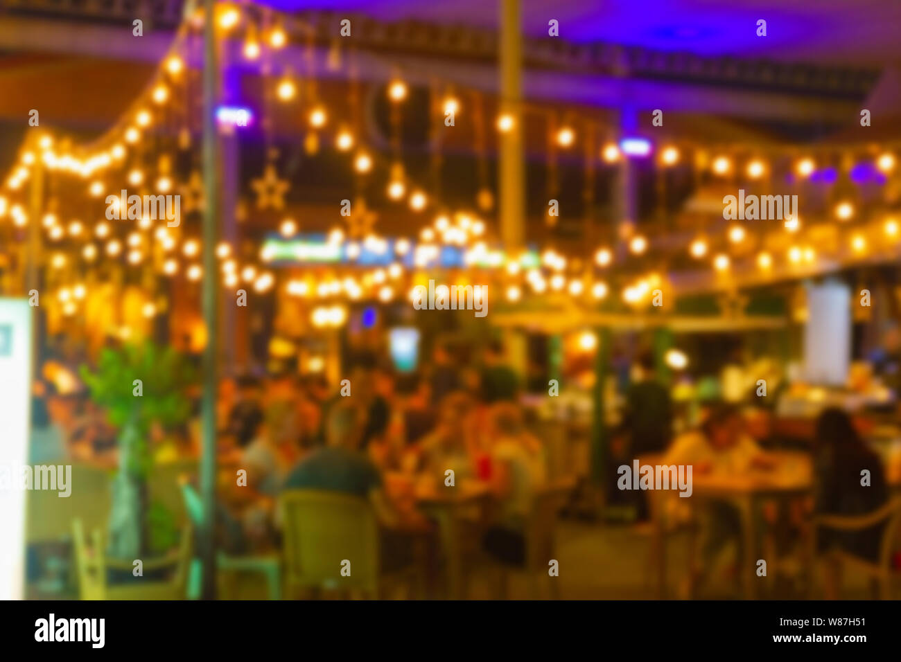 New year bar party in asia hi-res stock photography and images - Alamy