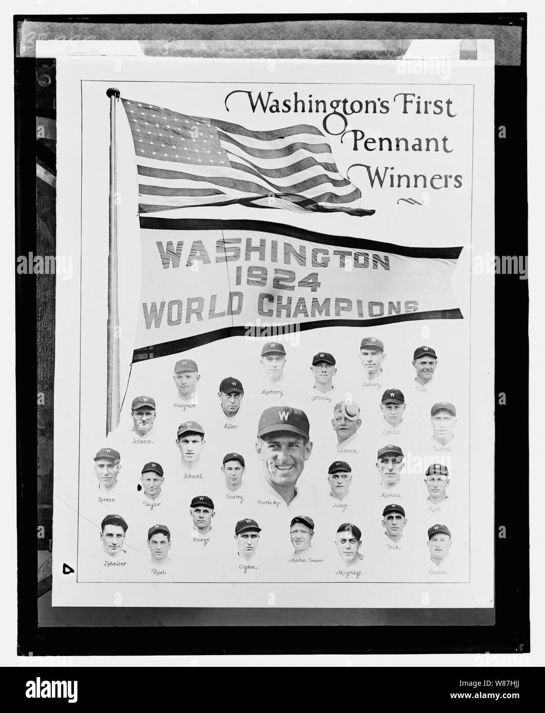 1st Pennant winners Stock Photo - Alamy