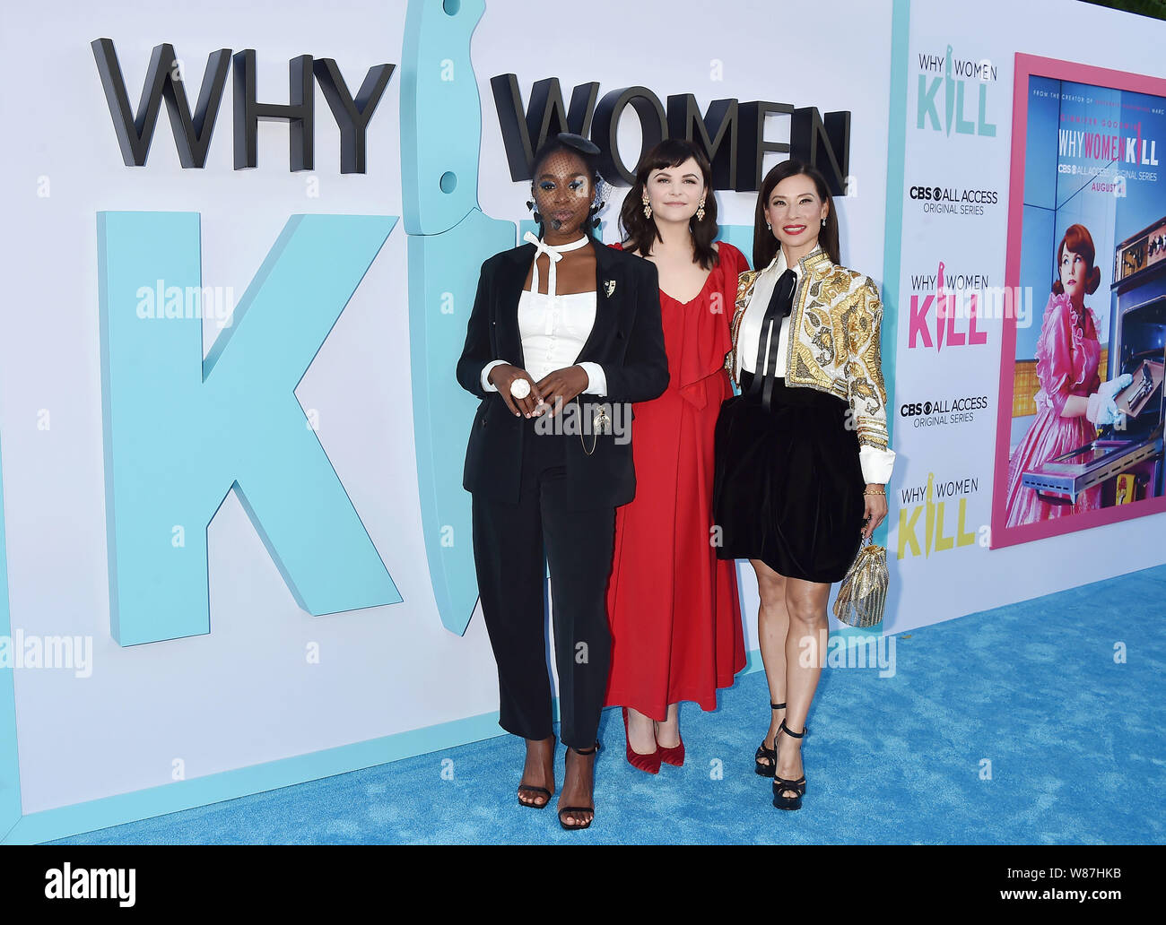 BEVERLY HILLS, CA - AUGUST 07: (L-R) Kirby Howell-Baptiste, Ginnifer ...