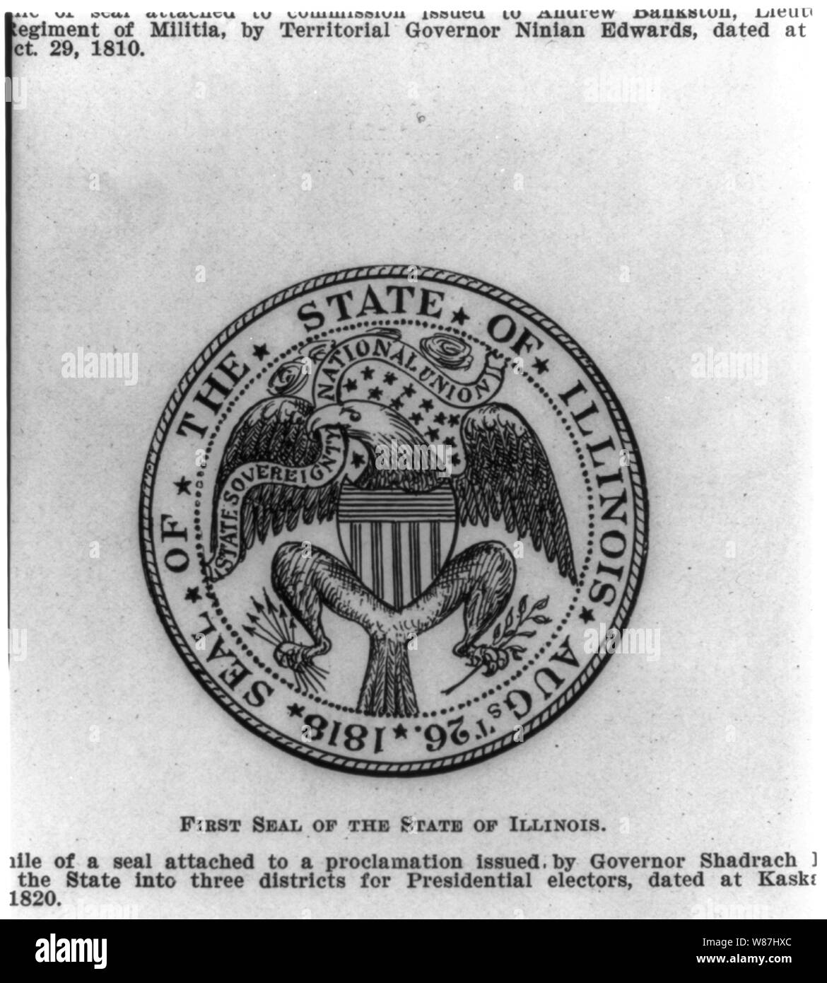 Government seal history hi-res stock photography and images - Alamy