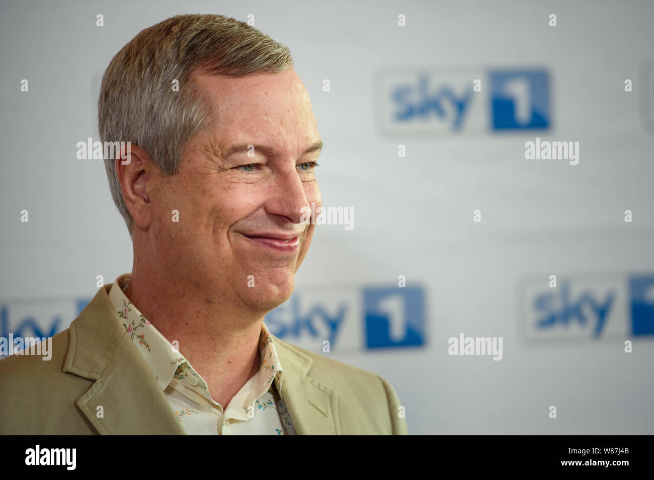 Berlin, Germany. 08th Aug, 2019. Thomas Hermanns, television presenter ...