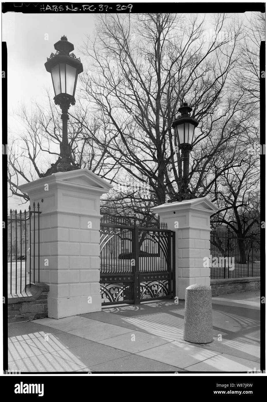 Pennsylvania avenue washington dc Cut Out Stock Images & Pictures - Alamy
