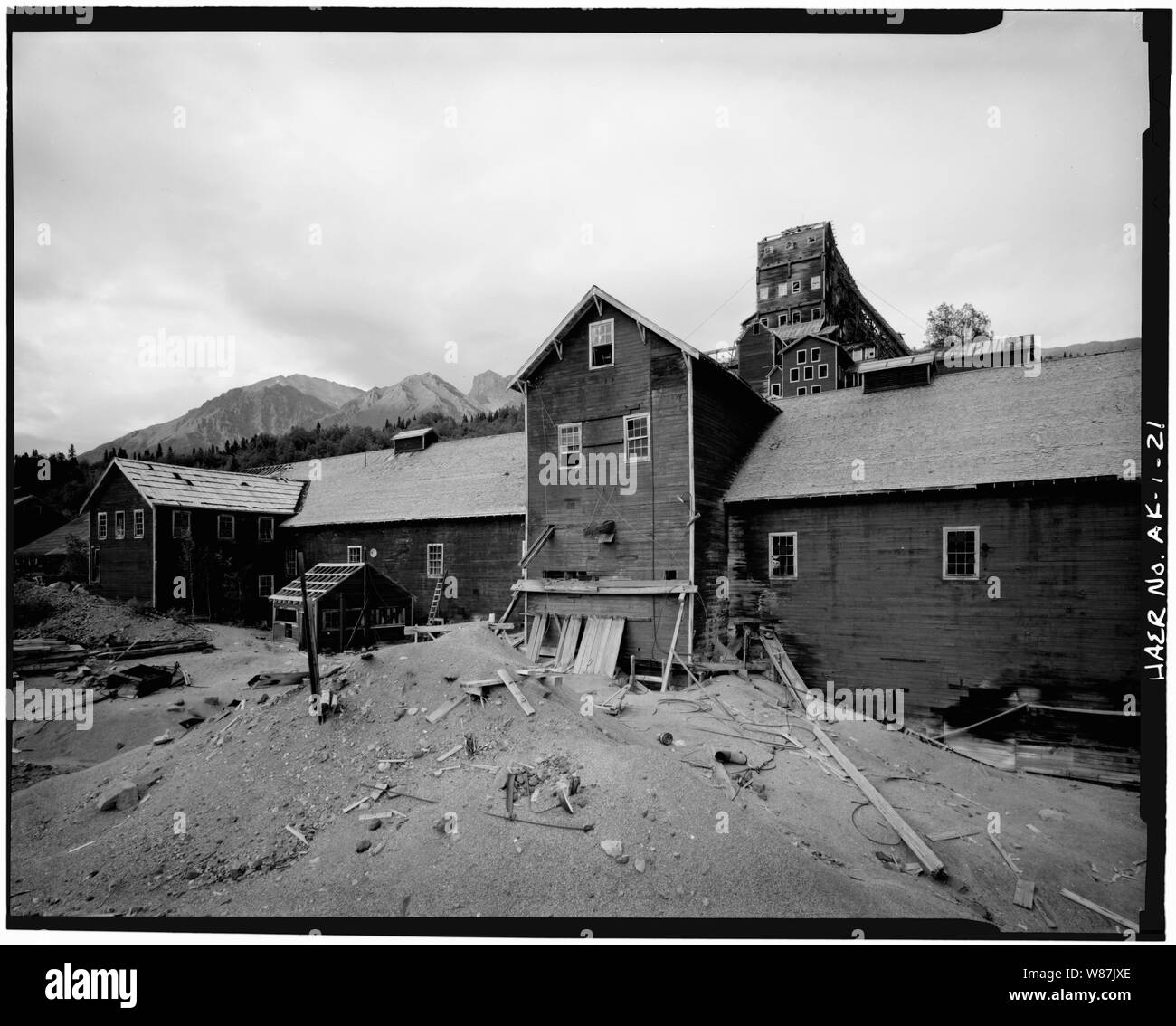 LEACHING PLANT, LOOKING EAST - Kennecott Copper Corporation, On Copper ...