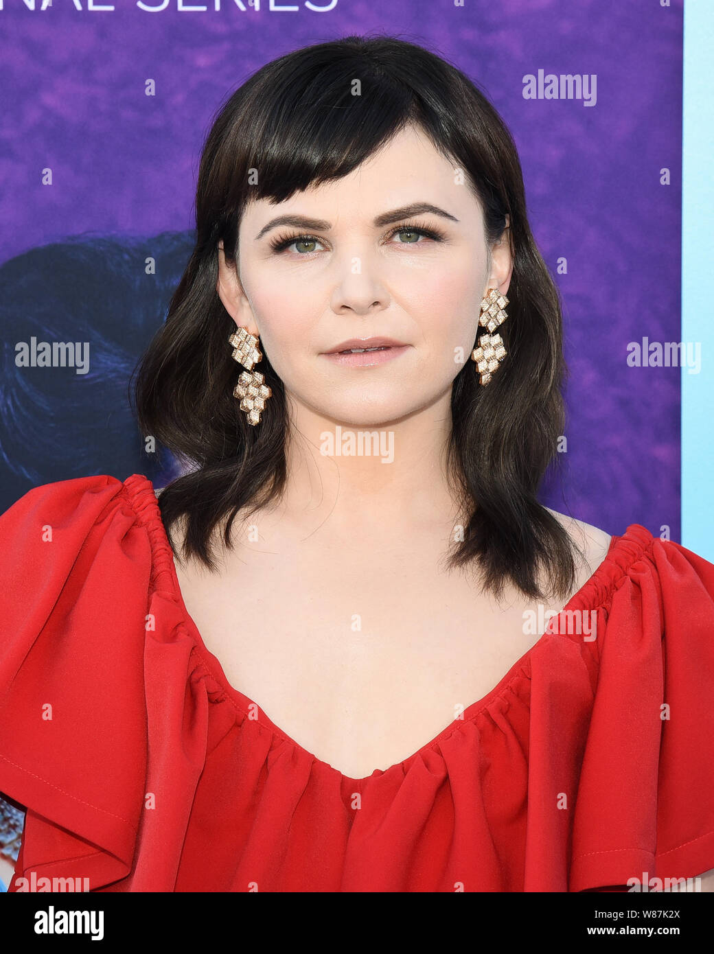 Beverly Hills, California, USA. 07th Aug, 2019. Ginnifer Goodwin. CBS ...