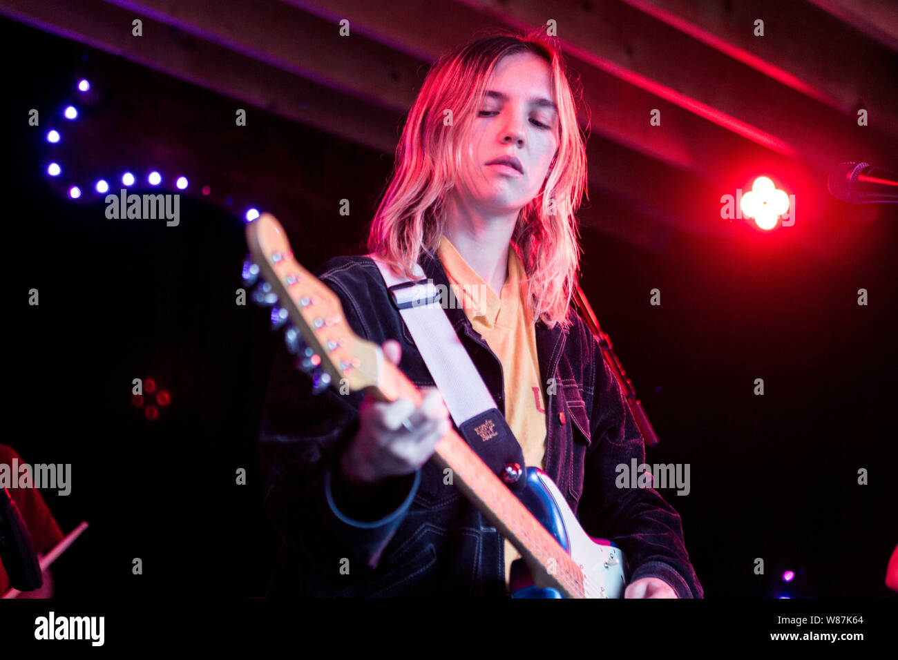 Copenhagen, Denmark. 06th, August 2019. The English indie pop act The ...