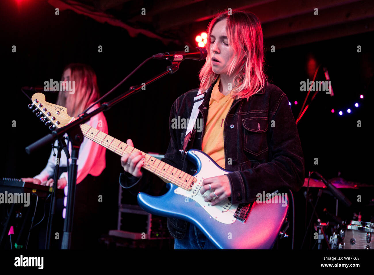 Copenhagen, Denmark. 06th, August 2019. The English indie pop act The ...