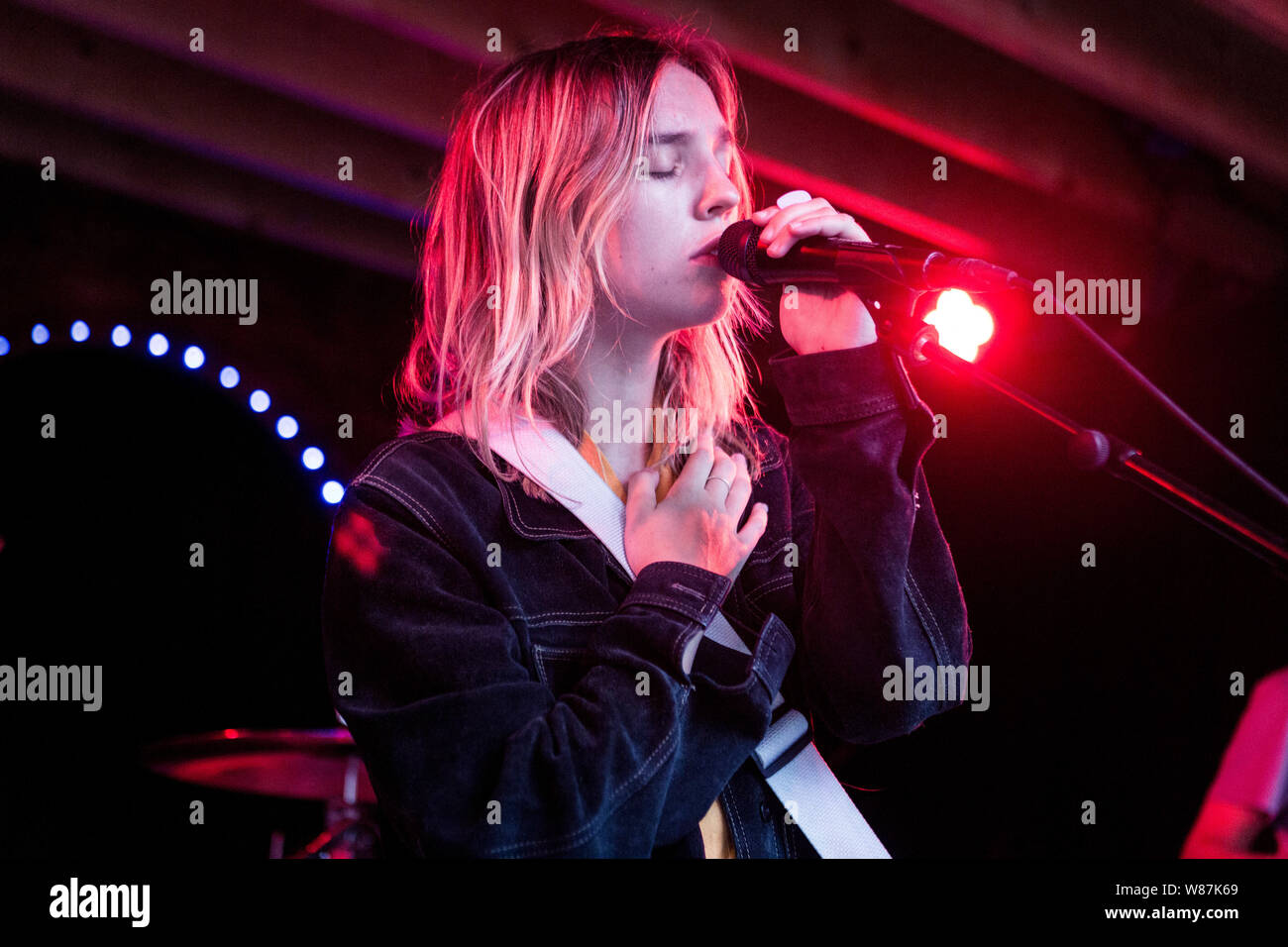 Copenhagen, Denmark. 06th, August 2019. The English indie pop act The ...