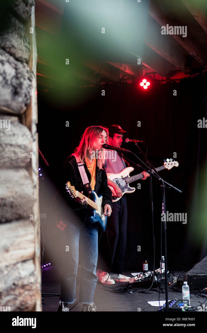 Copenhagen, Denmark. 06th, August 2019. The English indie pop act The ...