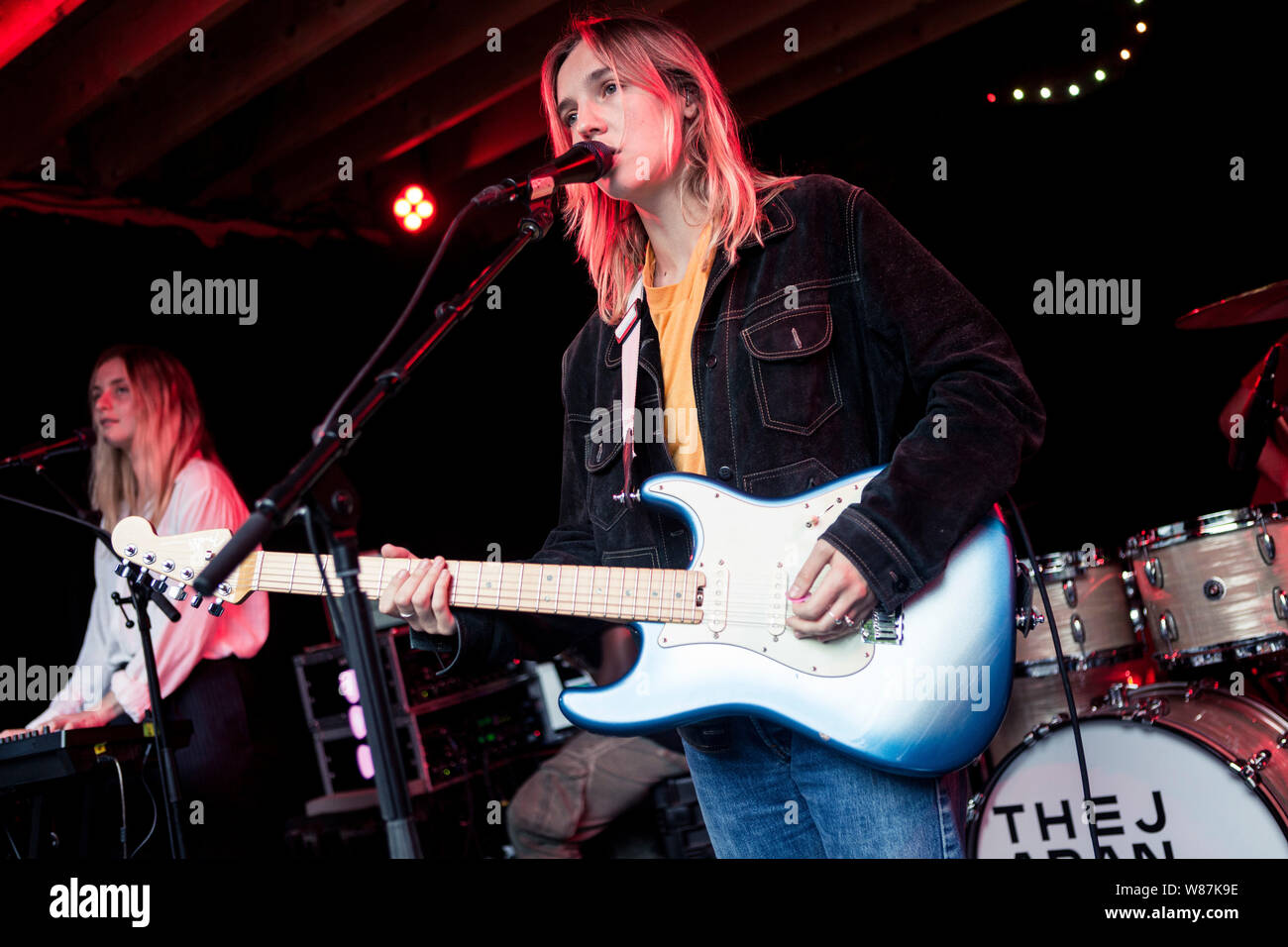 Copenhagen, Denmark. 06th, August 2019. The English indie pop act The ...