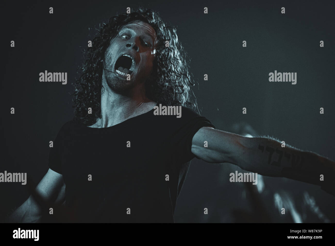 Copenhagen, Denmark. 05th, May 2019. The American rock band Nothing ...