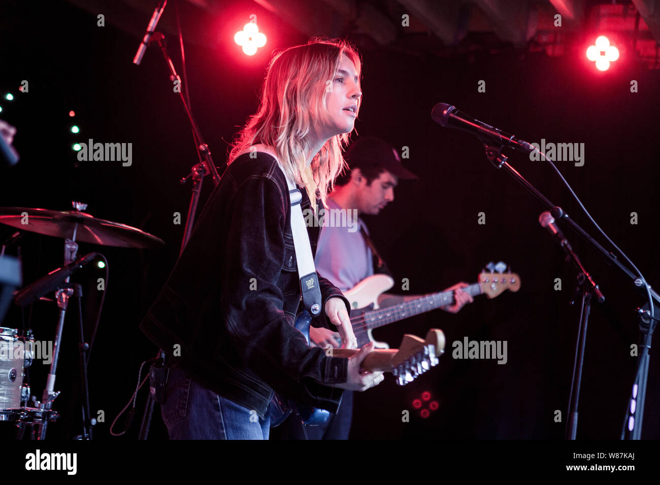 Copenhagen, Denmark. 06th, August 2019. The English indie pop act The ...
