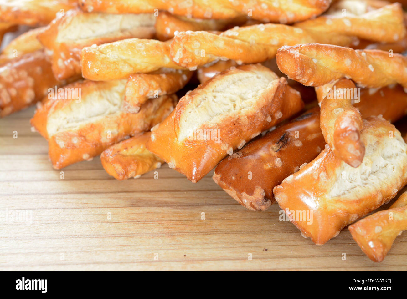 Mini pretzel hi-res stock photography and images - Alamy