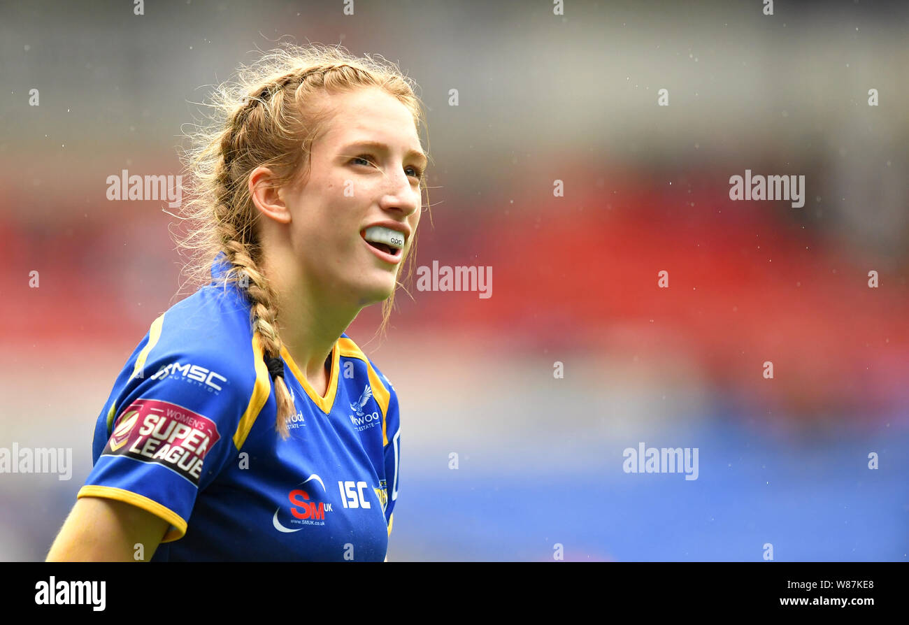 Leeds Rhino's Caitlin Beevers Stock Photo - Alamy