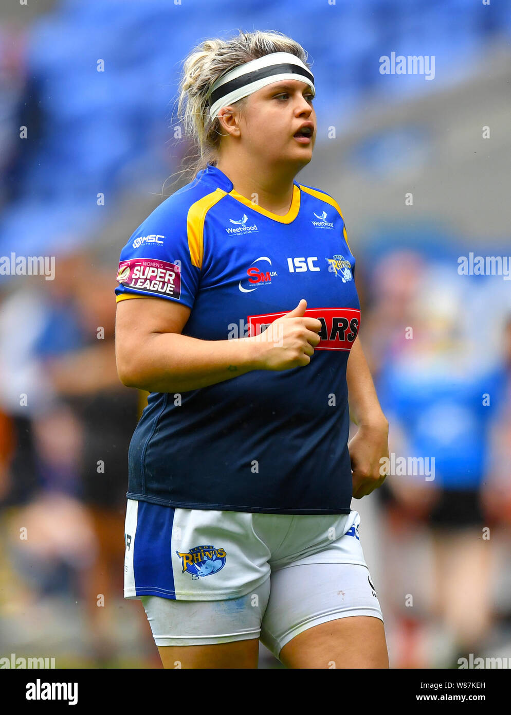 Leeds Rhino's Aimee Staveley Stock Photo - Alamy