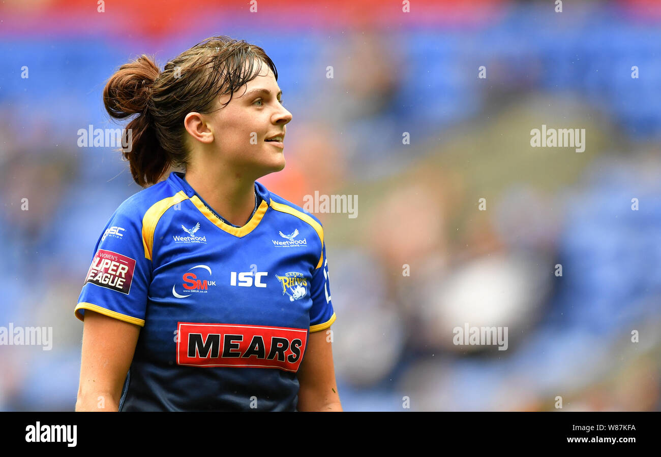 Leeds Rhino's Hanna Butcher Stock Photo - Alamy