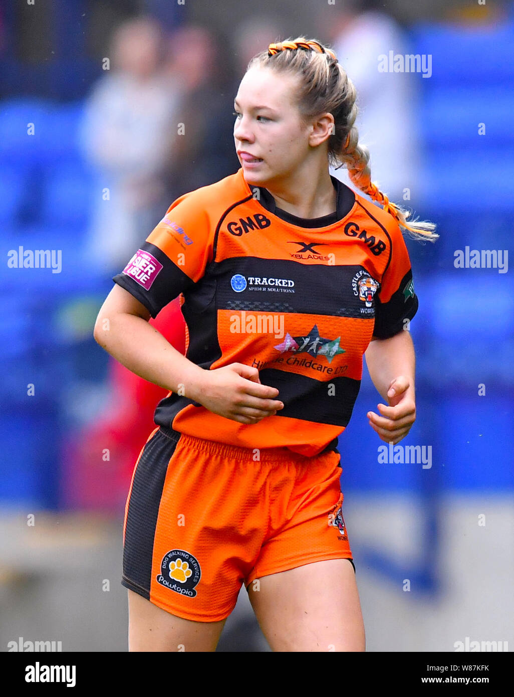 Rugby league womens challenge cup final bolton castleford leeds hi-res ...