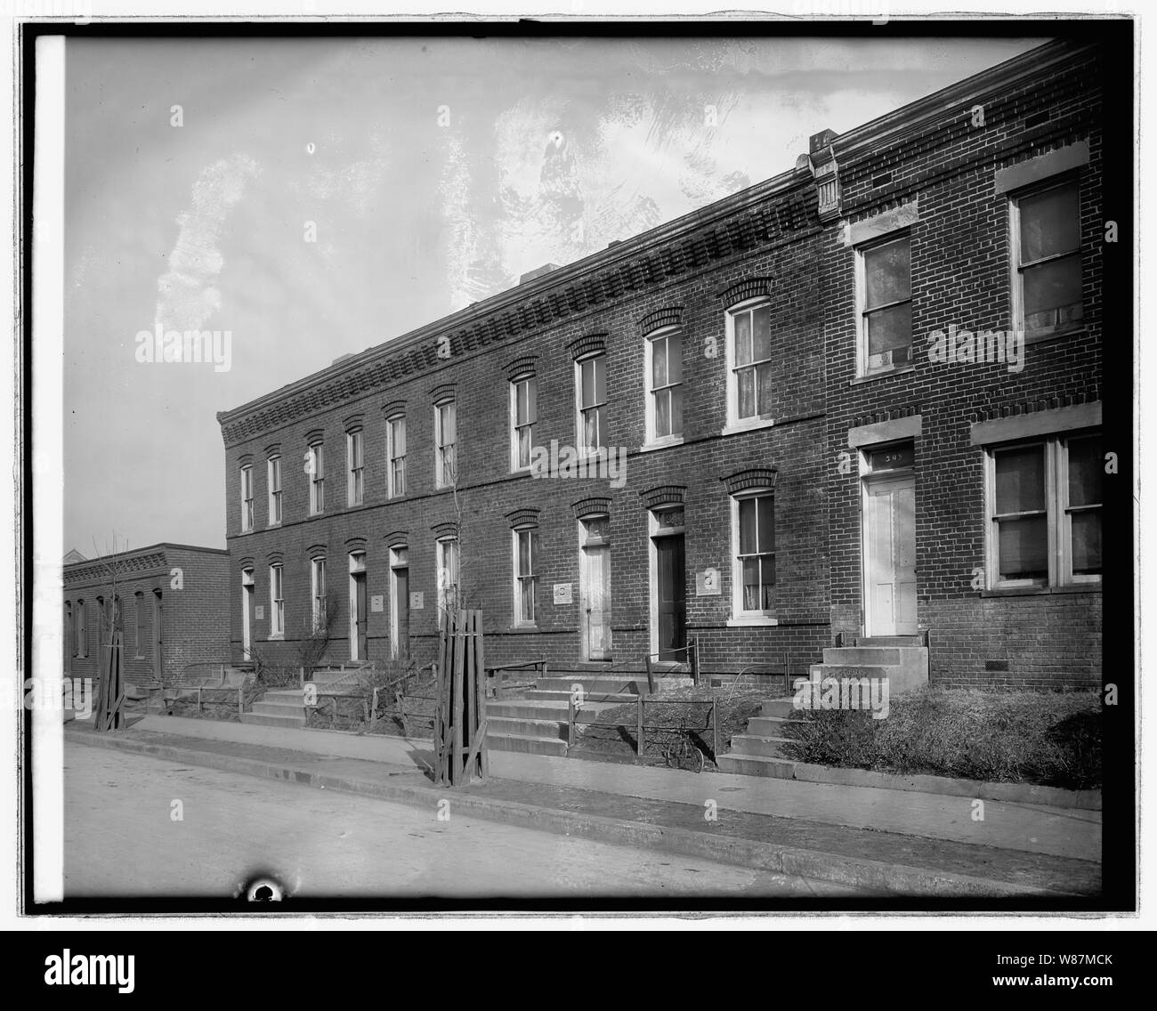 251 Warren St., Washington, D.C Stock Photo - Alamy