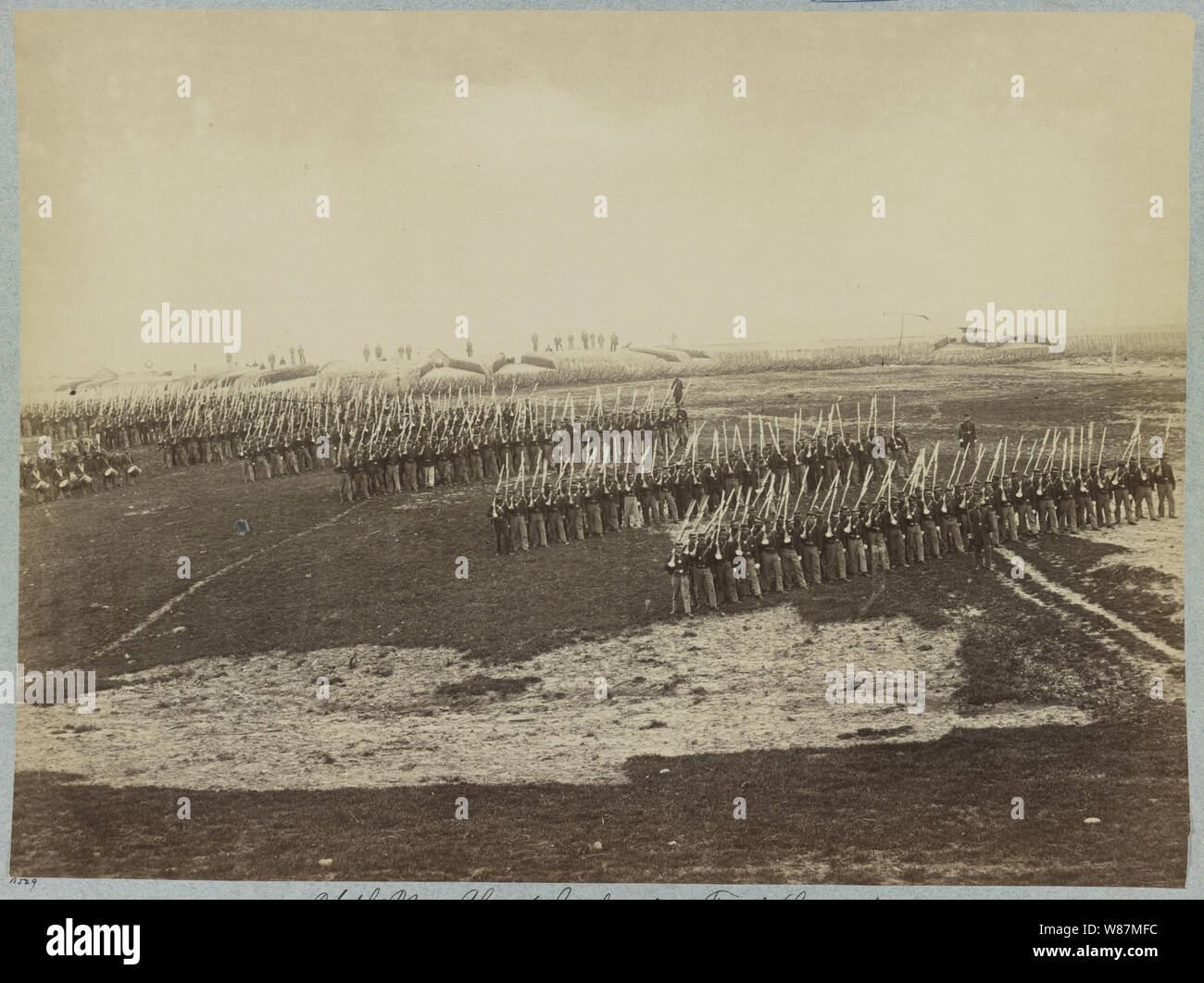 26th New York Infantry, Fort Lyon, Va Stock Photo - Alamy