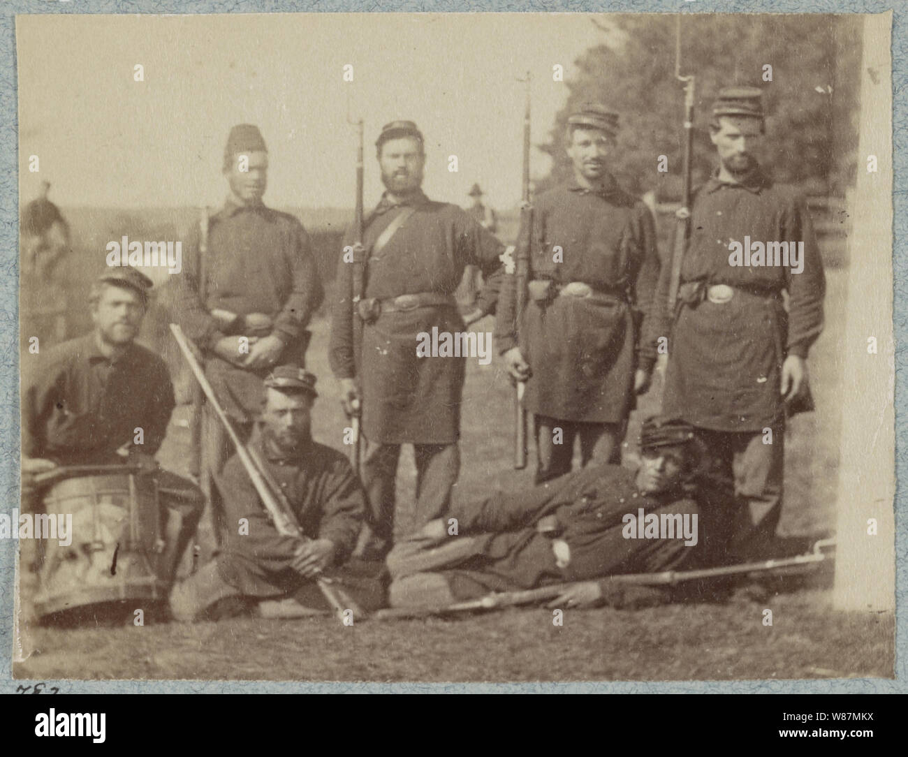 2nd infantry regiment hi-res stock photography and images - Alamy