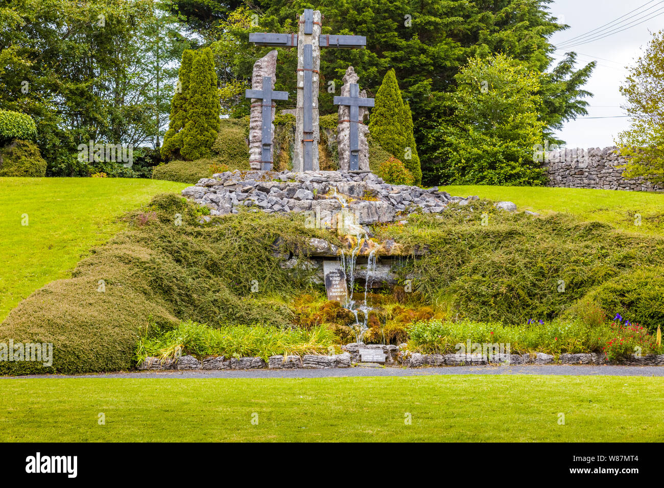 Ballintubber Abbey in the village of Ballintubber in County Mayo ...