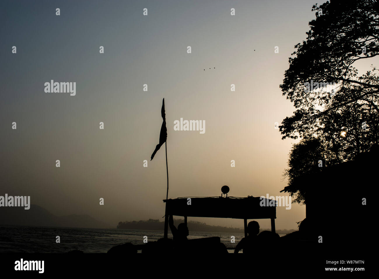 Umananda shiva temple hi-res stock photography and images - Alamy