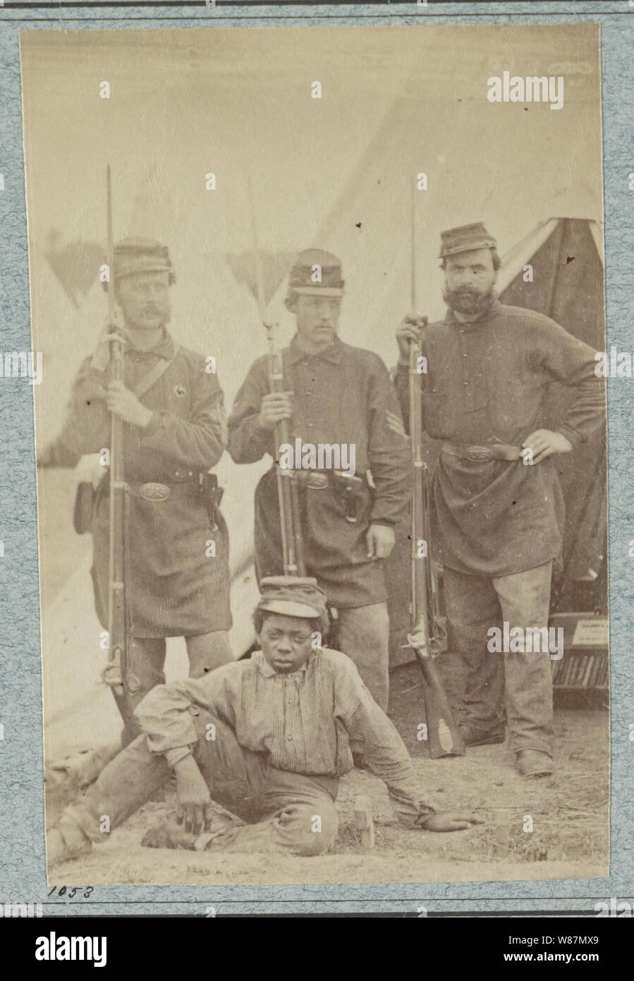 Rhode island infantry hi-res stock photography and images - Alamy