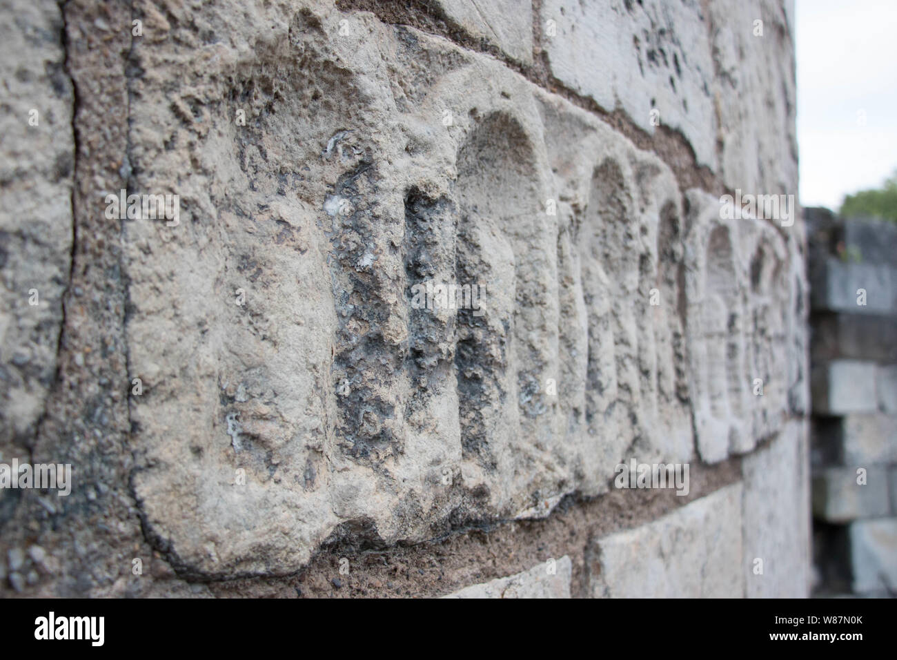 Historic stone markings hi-res stock photography and images - Alamy
